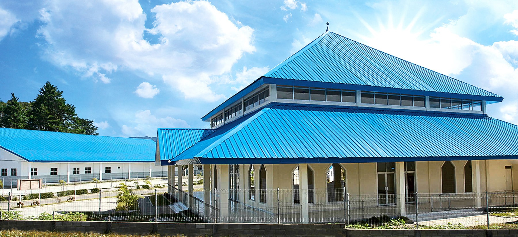 Color-Coated Roofing Sheets for Durability – Kavya Roofing