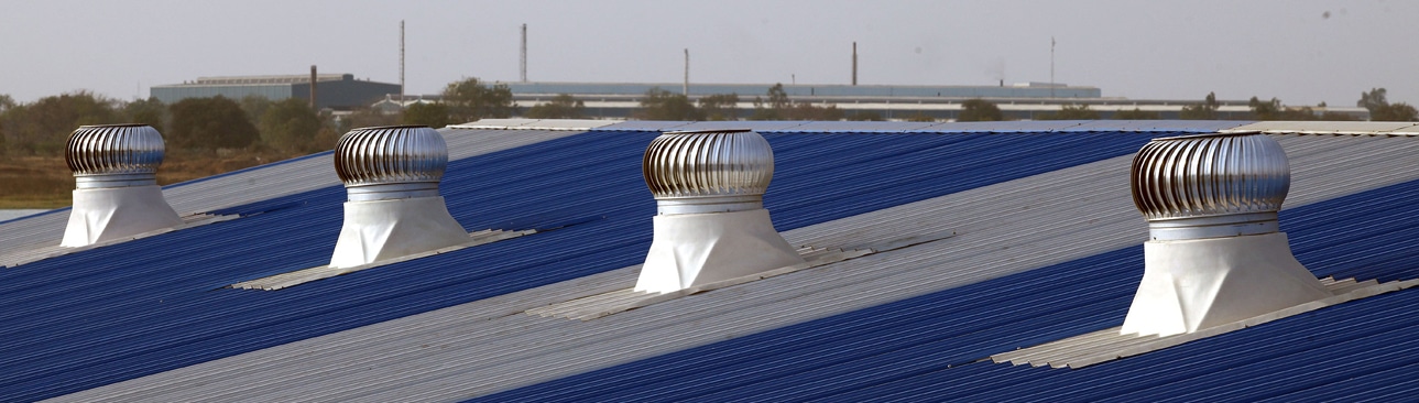 Ridge Ventilators for Natural Roof Airflow & Moisture Control